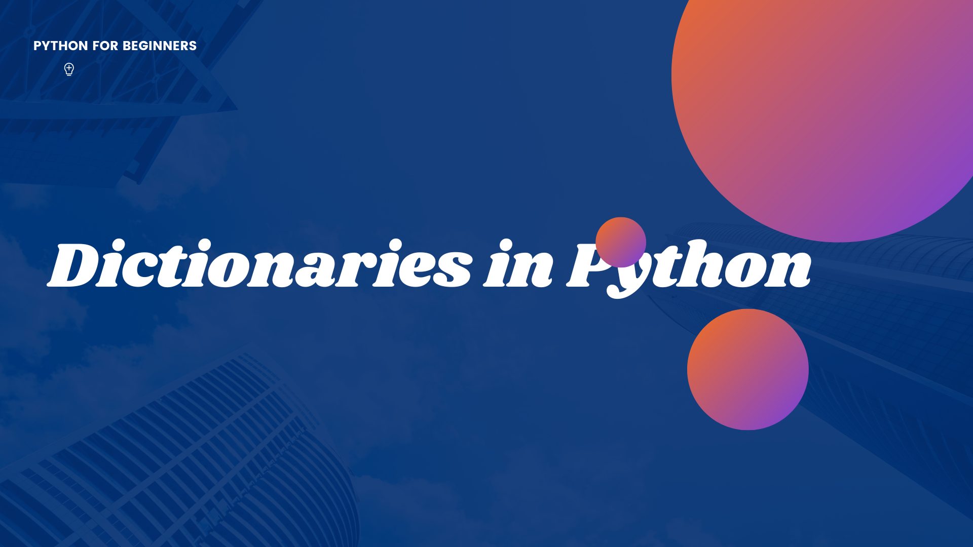 Python Dictionary How To Create Dictionaries In Python PythonForBeginners