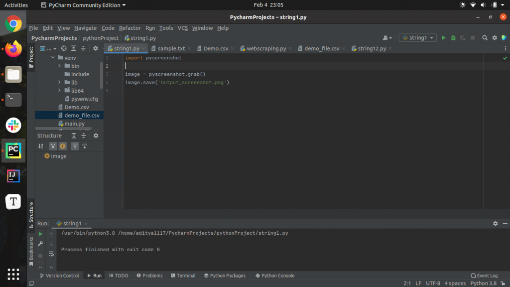 Take Screenshots in Python - PythonForBeginners.com Take Screenshots in Python - PythonForBeginners.com