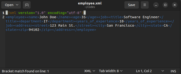 Working With An XML File In Python PythonForBeginners