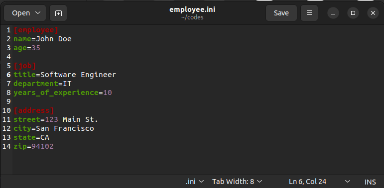 Convert INI to YAML in Python - PythonForBeginners.com Convert INI to YAML in Python - PythonForBeginners.com