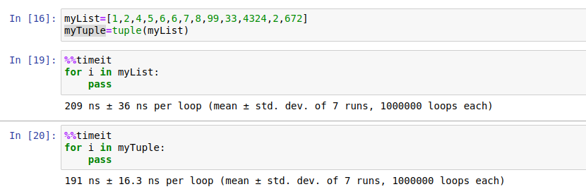 Tuple Vs List In Python Syntax Definition And Performance PythonForBeginners