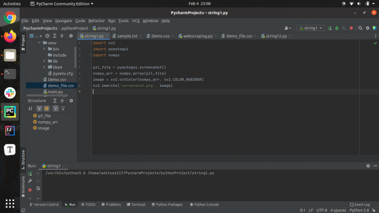 Take Screenshots in Python - PythonForBeginners.com Take Screenshots in Python - PythonForBeginners.com